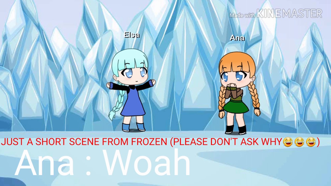 Random scene from frozen... - YouTube