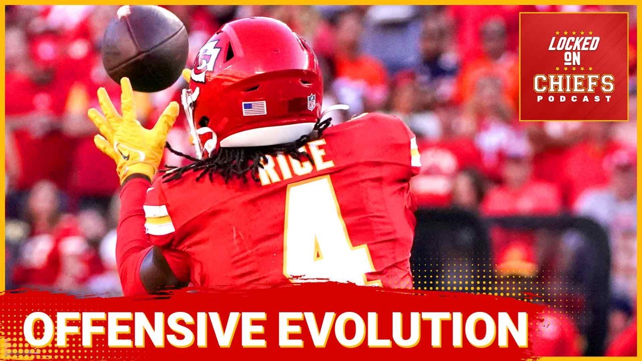 Chiefs Offense turns corner and will be top of the NFL - YouTube