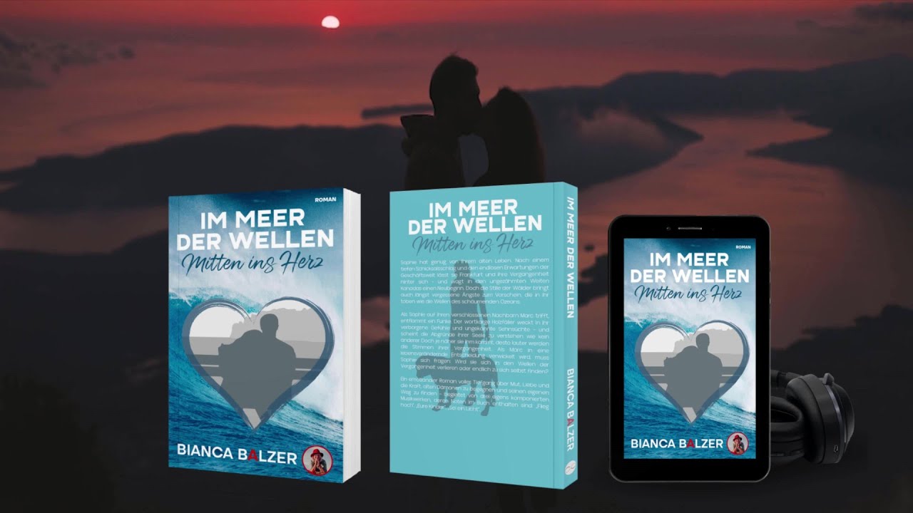Im Meer der Wellen/Roman von Bianca Balzer - YouTube