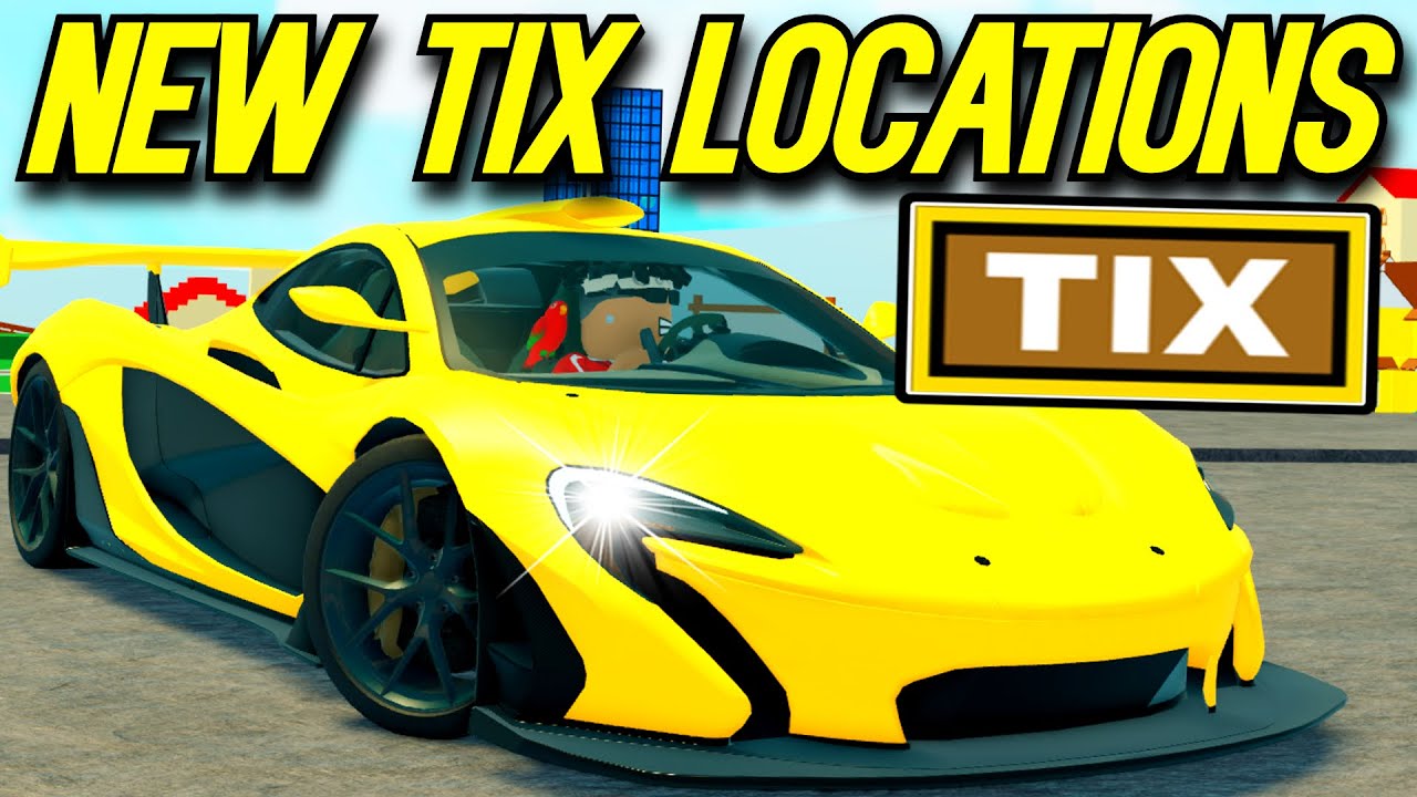 *FULL TUTORIAL* ON HOW TO GET TO ALL 10 TIX LOCATIONS IN THE NEW ...