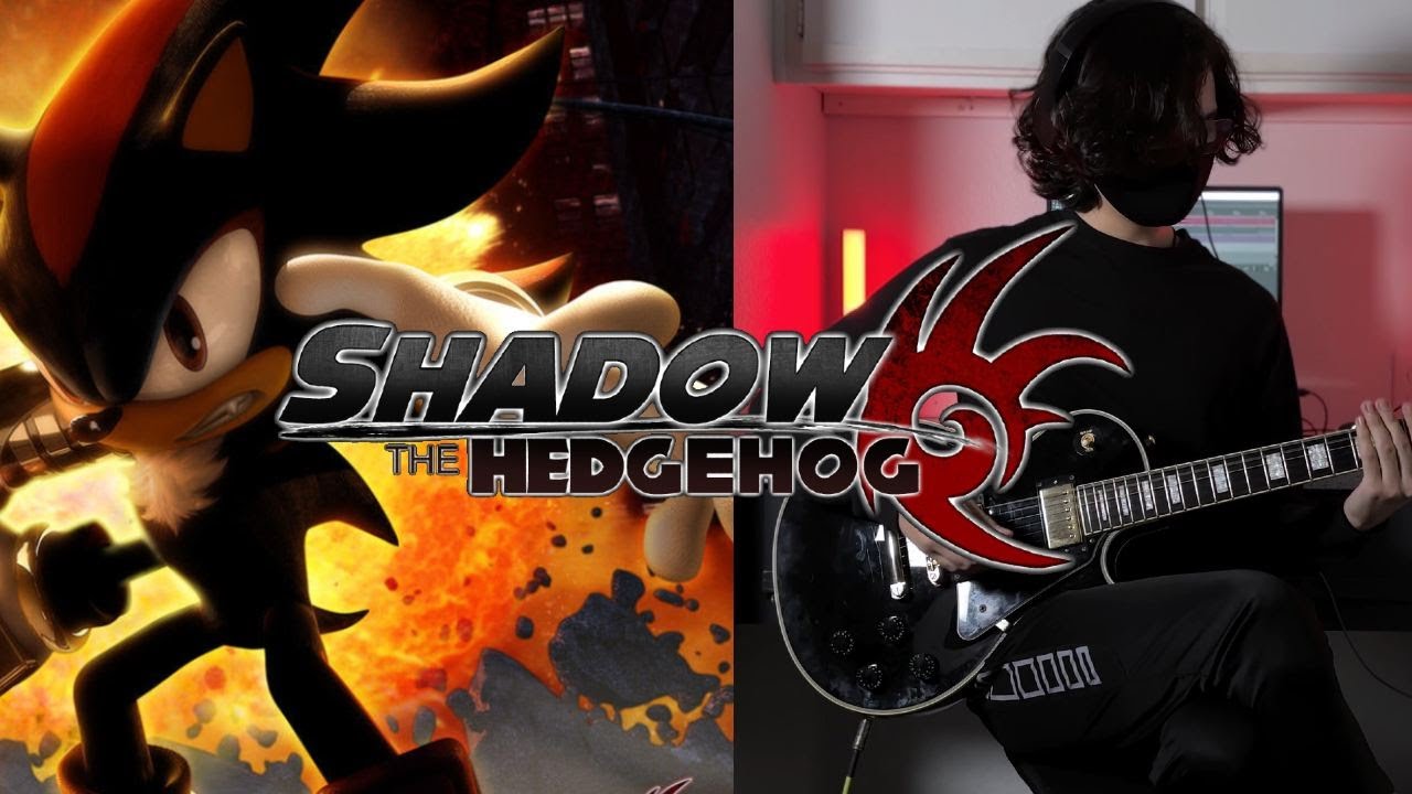 I Am...All of Me -Shadow The Hedgehog- Guitar Cover - YouTube