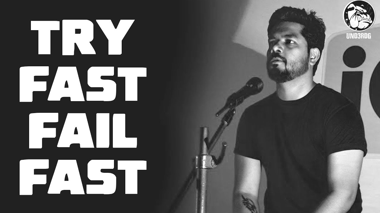 Try Fast Fail Fast | underDOGS | Motivational video | Inspiring ...