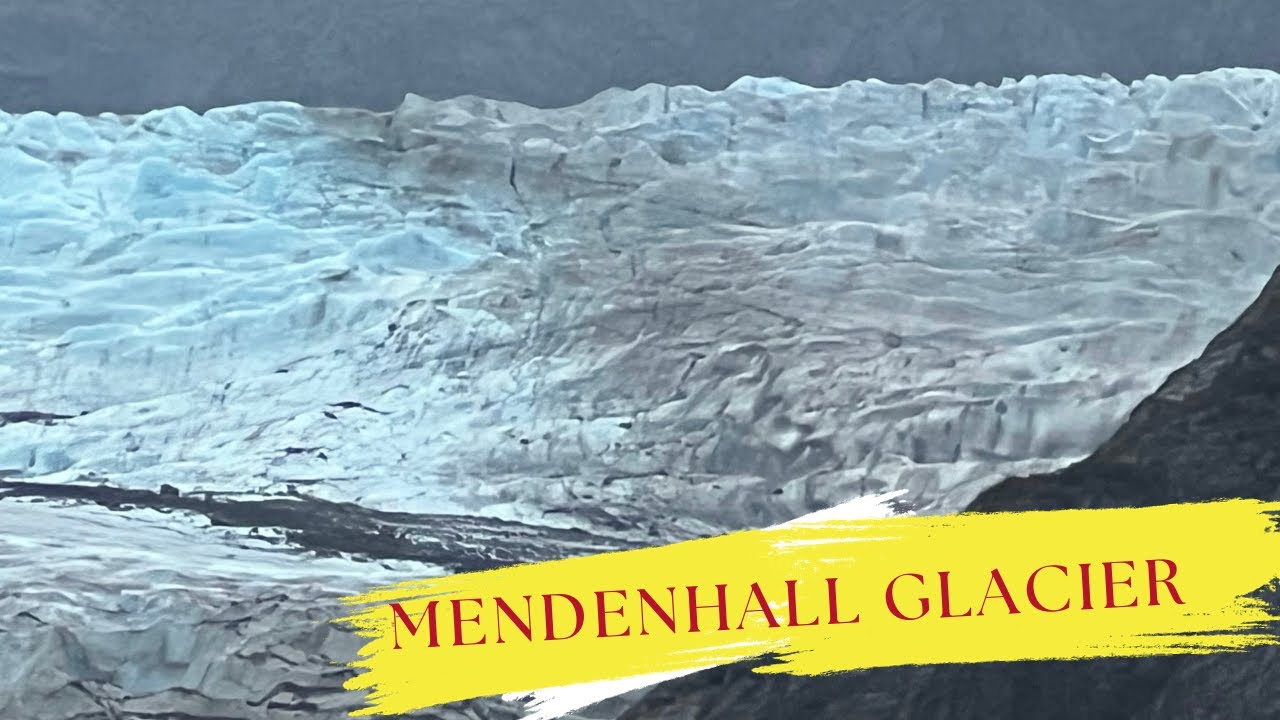 Mendenhall Glacier & Nugget Falls | Best Hike in Juneau, Alaska! - YouTube