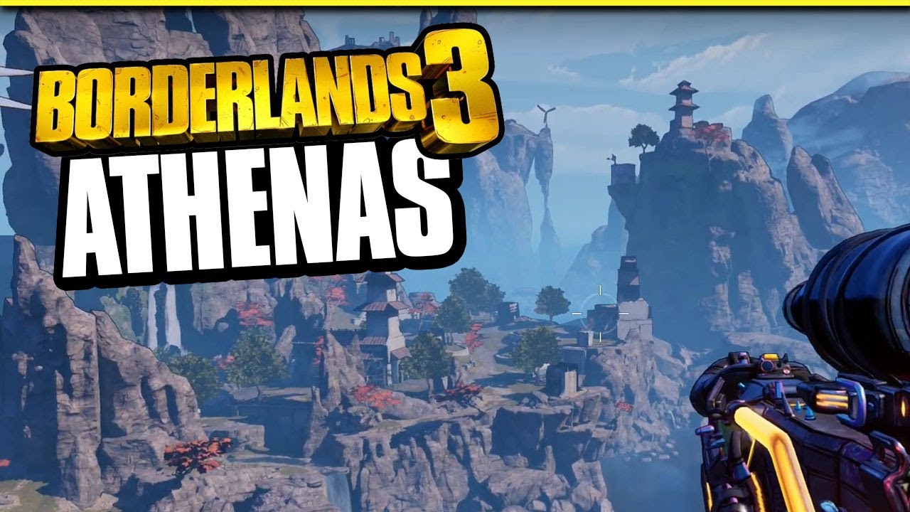 Borderlands 3 - Athenas | Crew Herausforderungen - YouTube