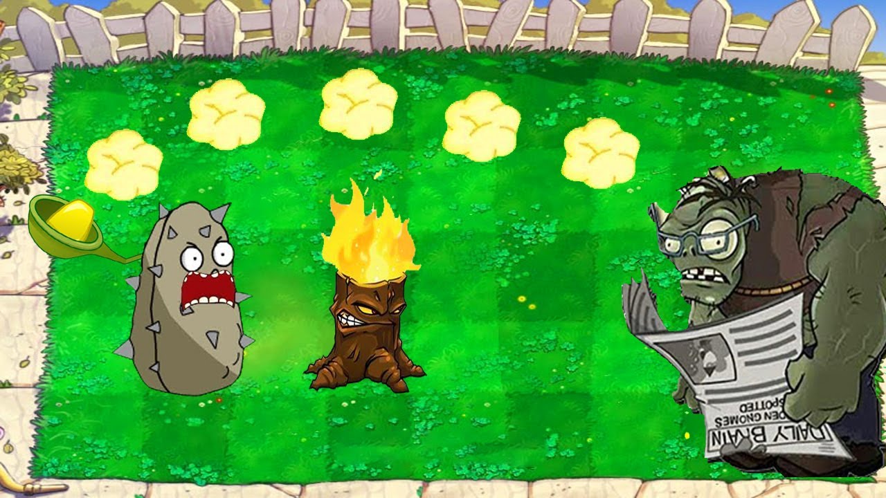 Kernel-pult (Lock butter) Vs All Zombie- Plants Vs Zombies Hack - YouTube