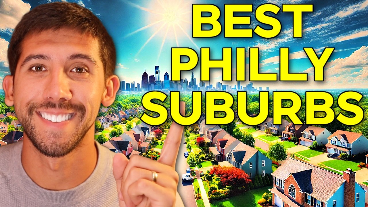 The 10 BEST Suburbs To Live In Near Philadelphia - YouTube