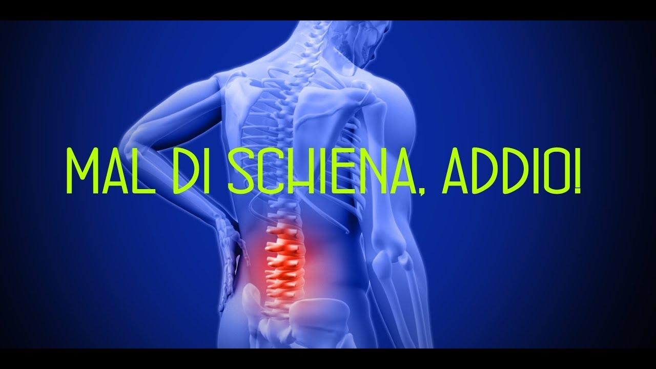Esercizi di stretching / auto massaggio per la schiena (zona lombare ...