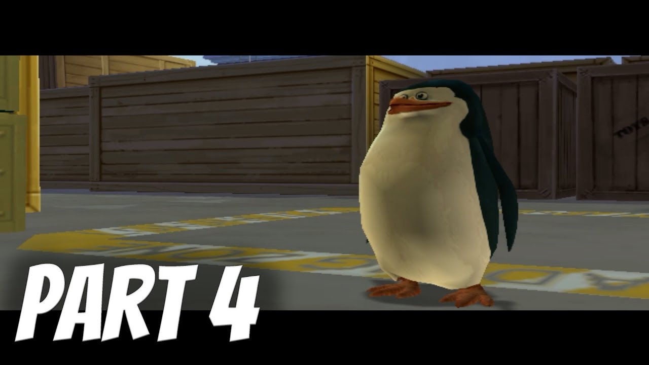 Madagascar Video Game No Commentary Walkthrough Part 4 Penguin Mutiny ...