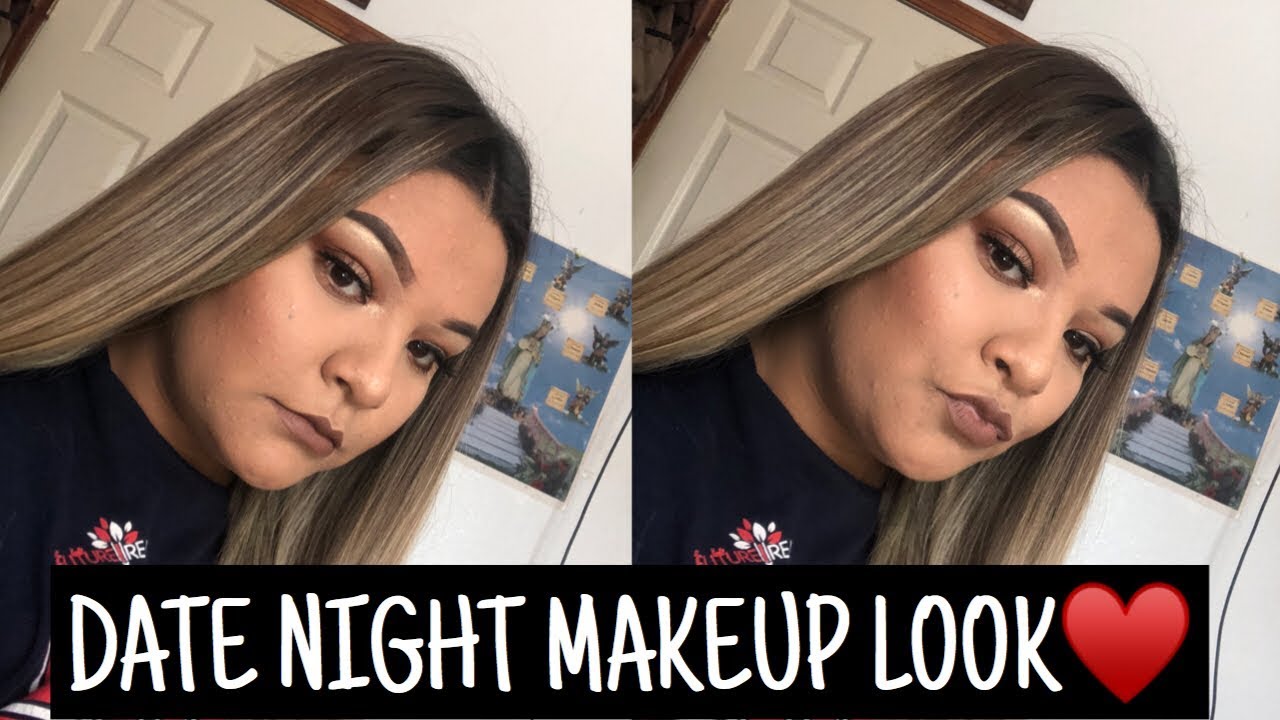 DATE NIGHT MAKEUP TUTORIAL!♥️ - YouTube