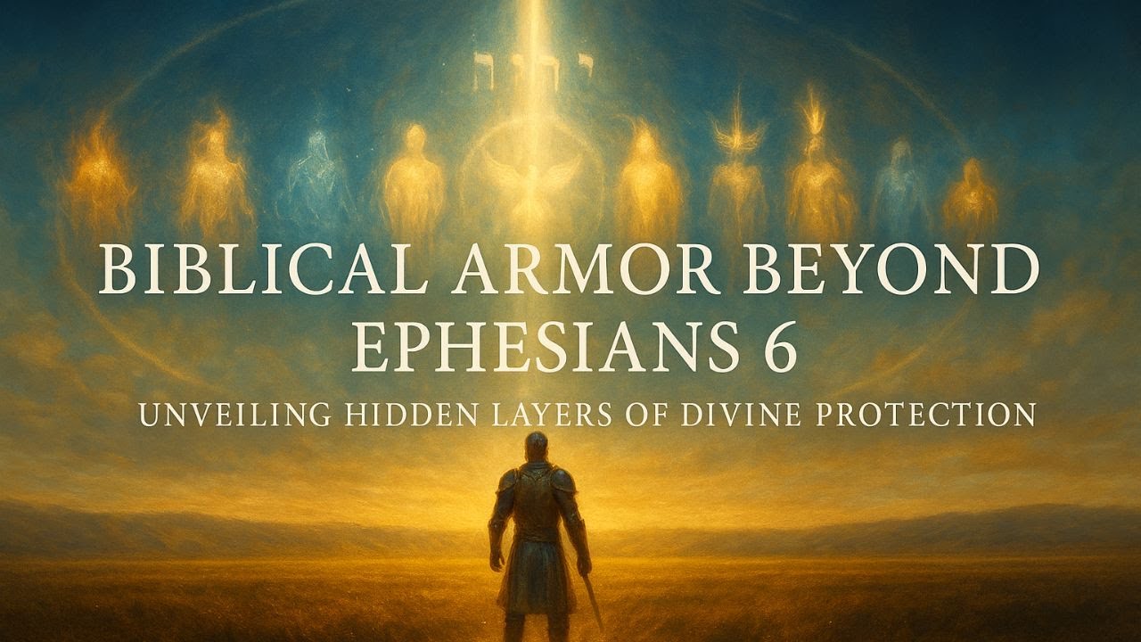 Biblical Armor Beyond Ephesians 6 — The Hidden Layers of Divine ...