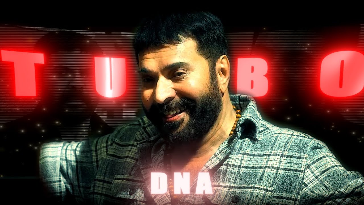 TURBO X DNA [ AE EDIT ] || MAMMOOTTY - YouTube