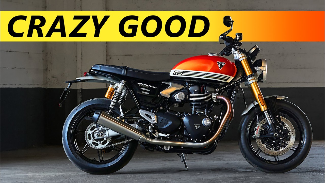 Triumph Motorcycle Line Up Ranked Worst to Best - YouTube