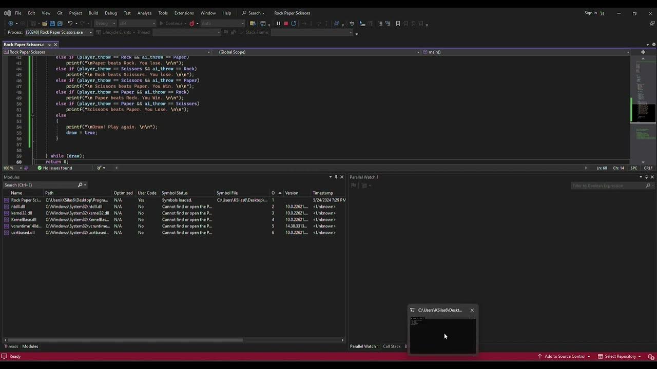 Rock Paper Scissors part 2 - YouTube