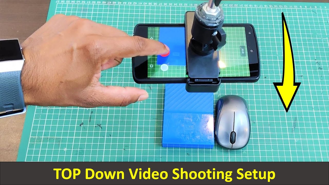 How to Shoot Top Down Video using Mobile [Best Budget Equipment 2021 ...
