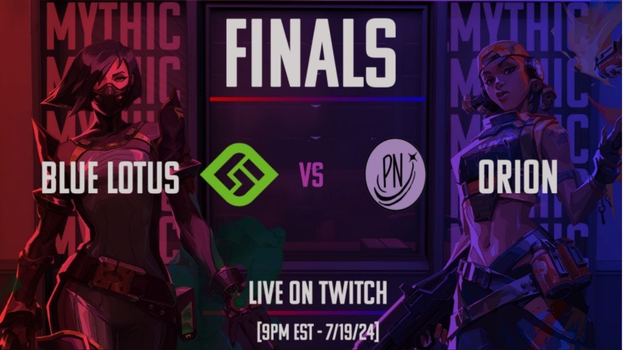 Season 6 Mythic Grand Finals - YouTube