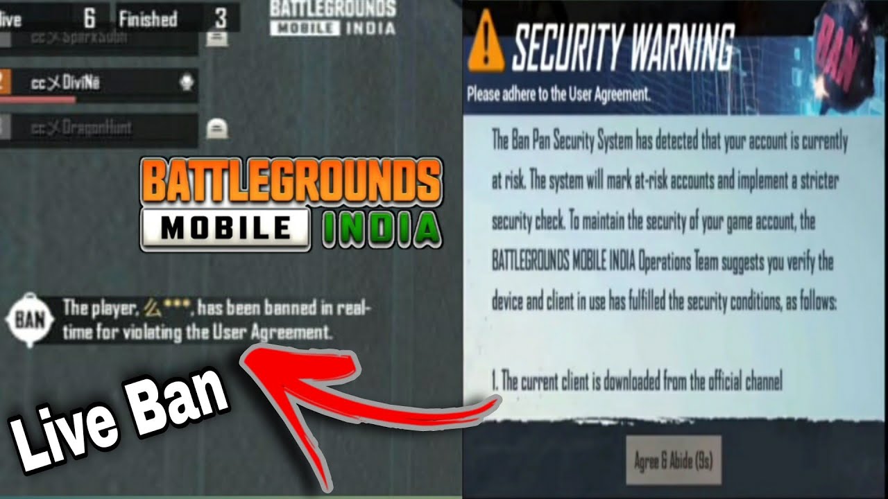 Ur BGMI I'd is in Risk 🔥 New Ban pan system in BGMI 🔥 How to save ur ...