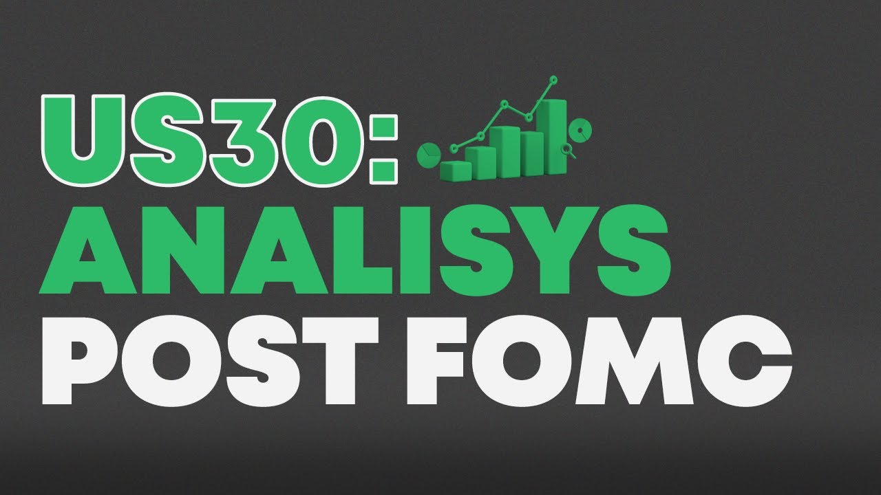 US30: Price Levels and Pattern Analysis Post-FOMC | Trade Zone With Joe ...