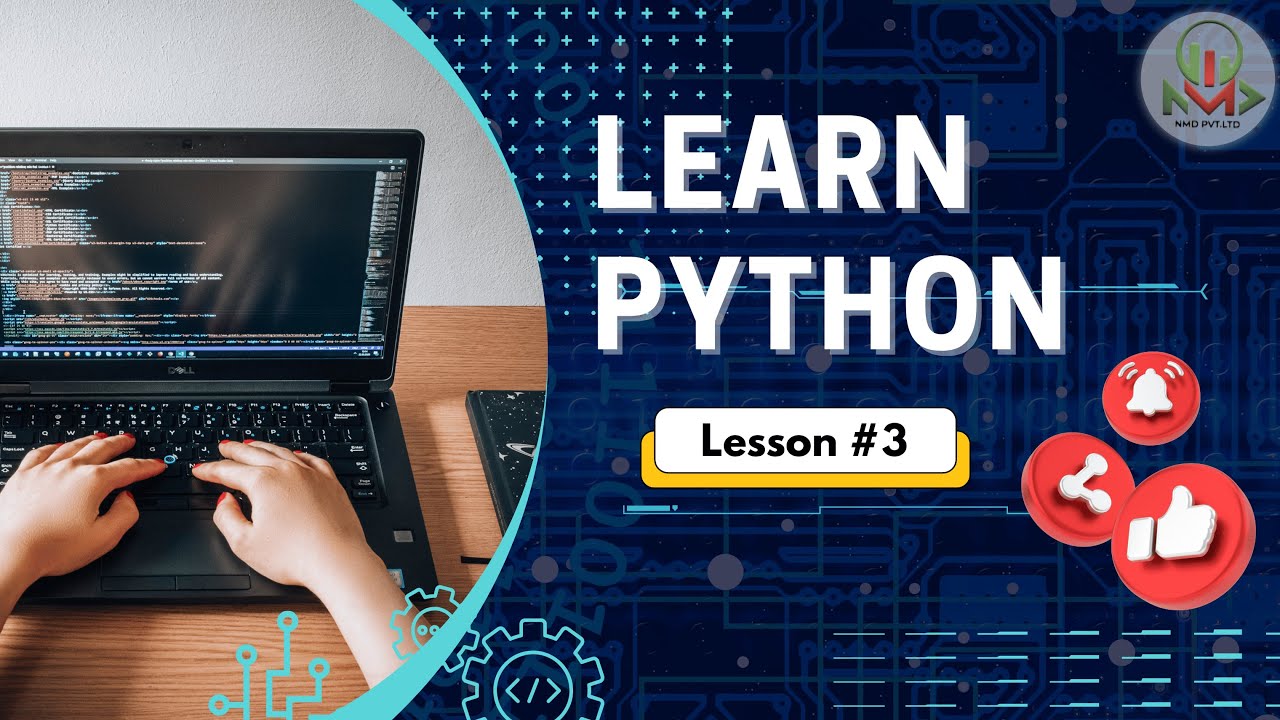 Python Lecture 3 Operation In Python Nmd Pvt Ltd Data Analytics 3720