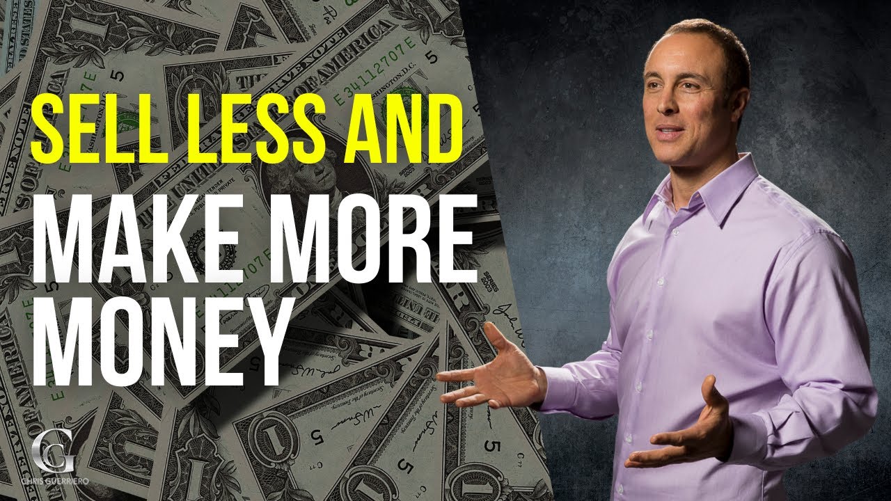 Sell Less, Make More: The Secret to Profitable Growth - YouTube
