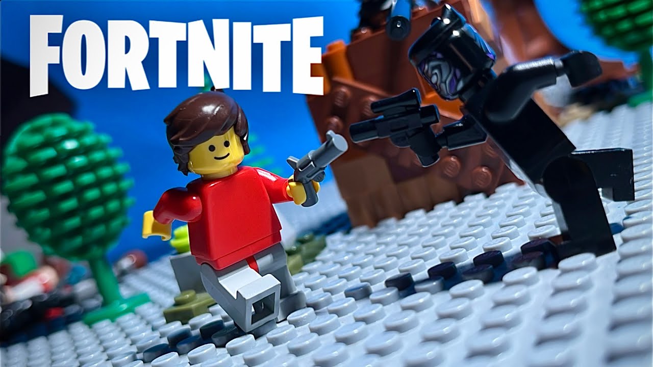 Lego Fortnite (Stop motion) - YouTube
