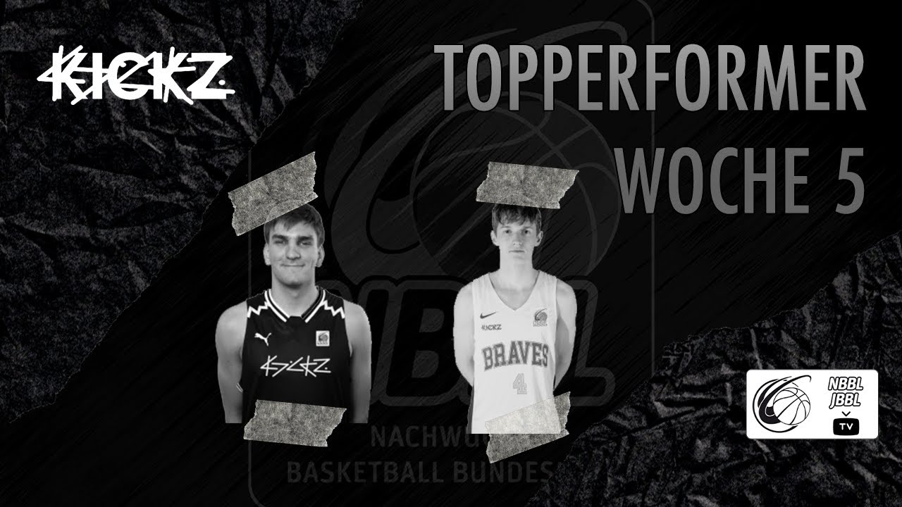 #KICKZ NBBL Top Performer 2023 - Woche 5 Matija Milosevic & Ben ...