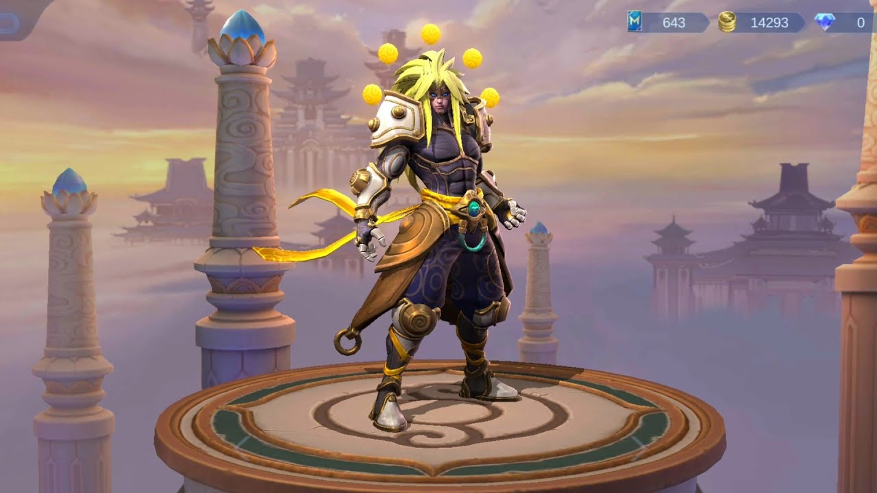 All Skins Of Badang Mobile legends Bang Bang Mlbb GamerVky7 - YouTube