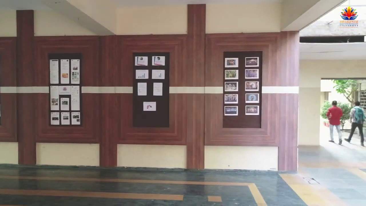Swarrnim Startup and Innovation University, Gandhinagar | Campus Tour ...