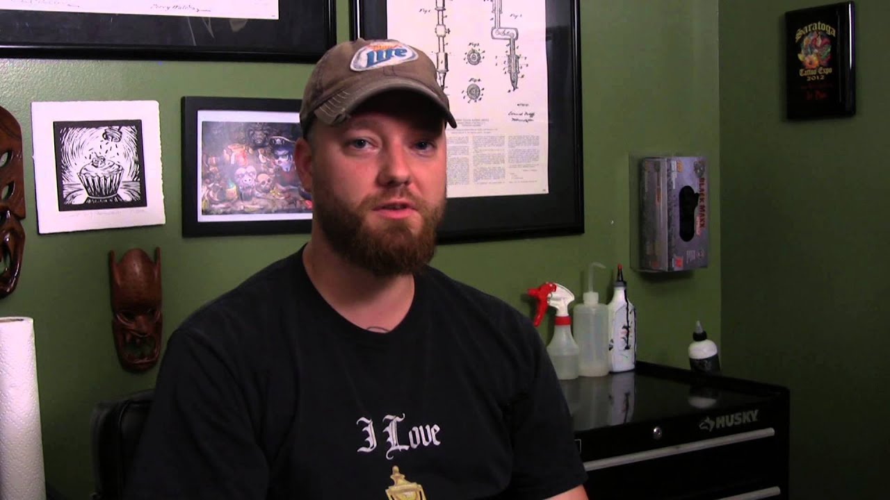 Lord Devlin of Pure Ink Fury - YouTube