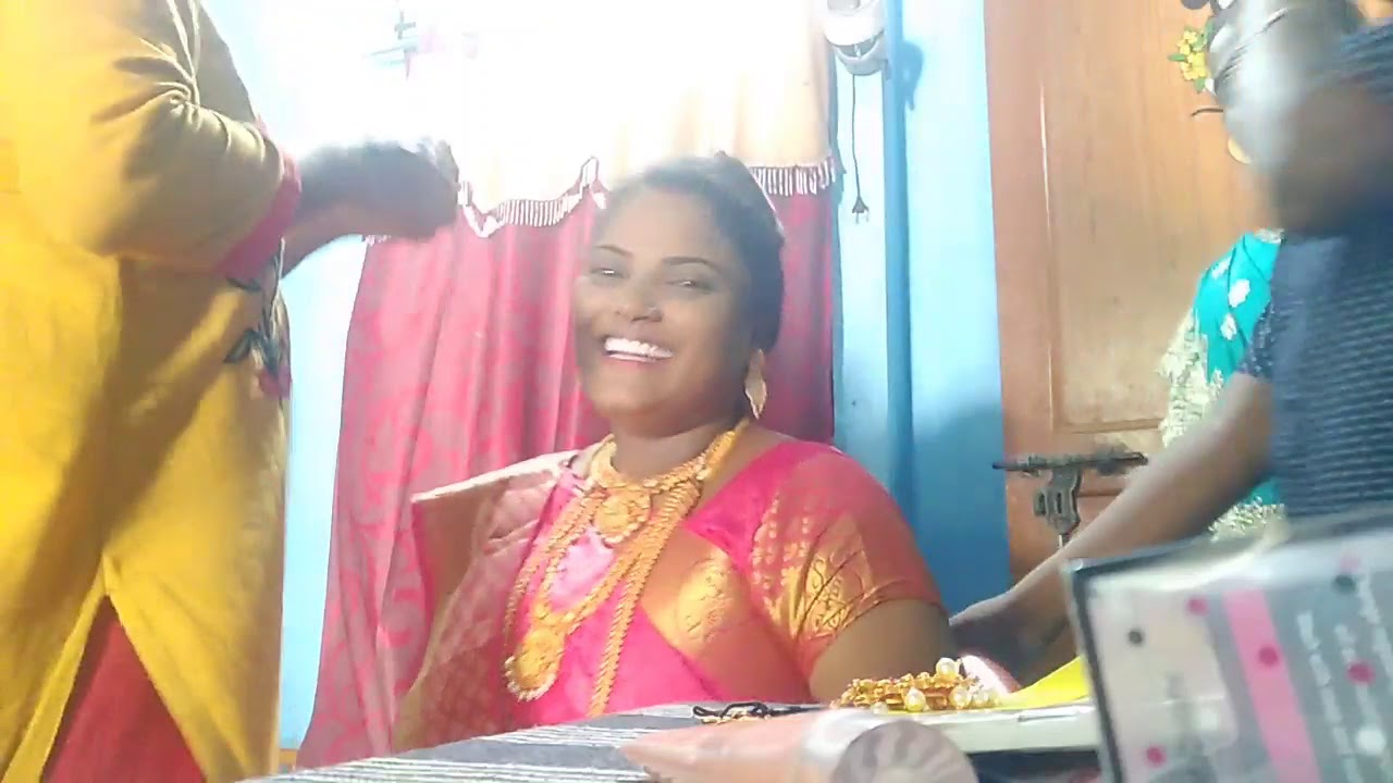 எங்க வீட்டு வரவேற்பு /கறி விருந்து /மாமியார் மருமகள் veedu:-) - YouTube