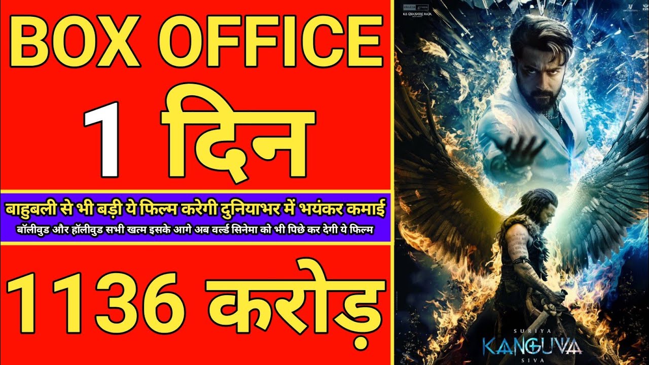 Kanguva Box Office,Suriya,Kanguva Movie Teaser,Kanguva Movie Update ...