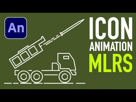 Icon Animation: Army Truck MLRS