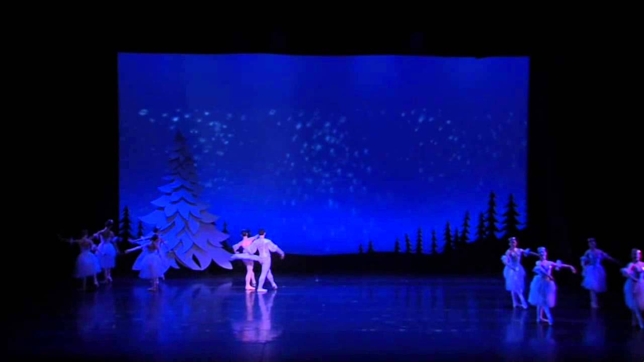 Ari/Aristotle Boosalis City Ballet's The Nutcracker: Snow - YouTube