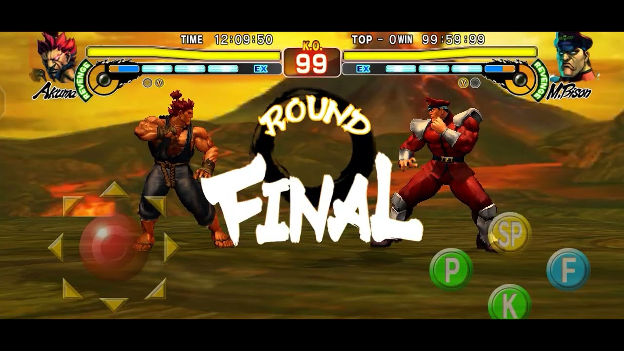 Akuma vs.M.Bison Street Fighter IV Champion Edition #androidgameplay # ...