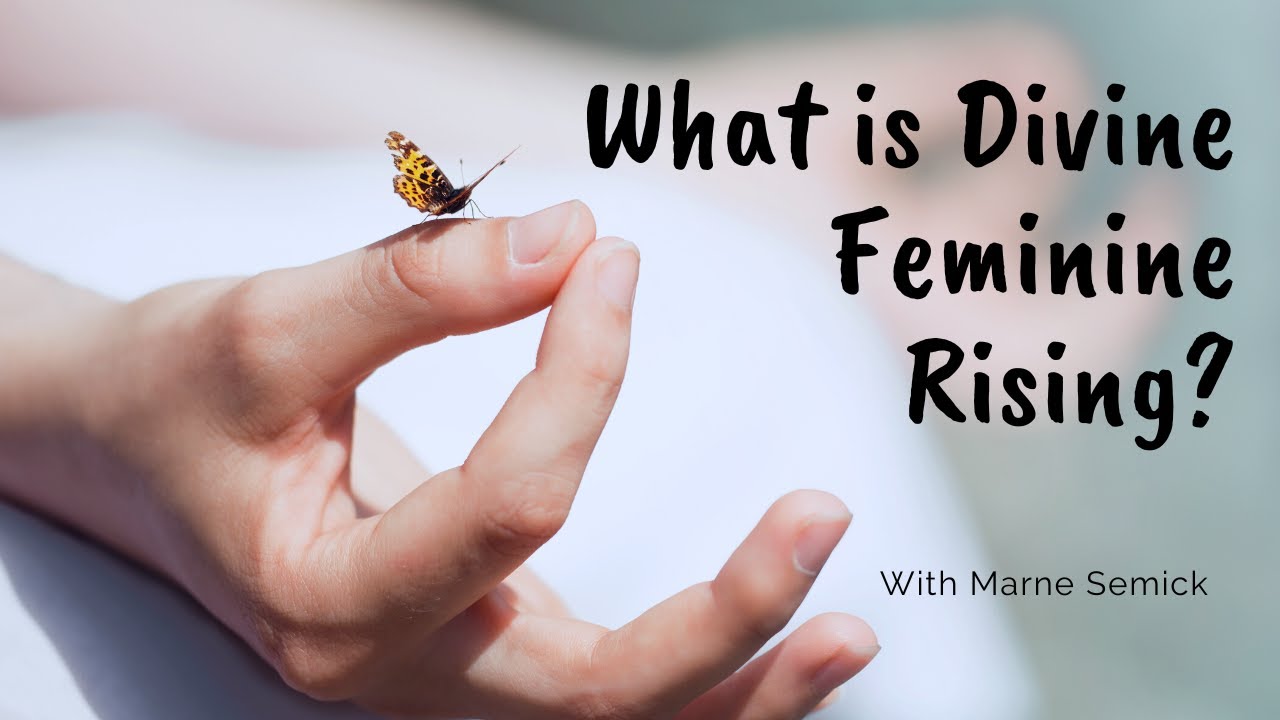 Divine Feminine Rising: A Path to Spiritual Empowerment - YouTube