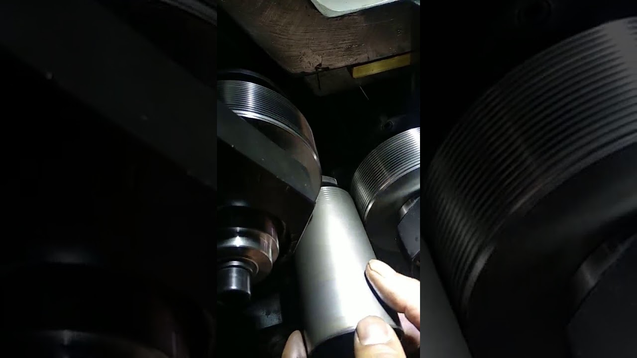 FEDA NPT pipe thread rolling machine with three rollers - YouTube