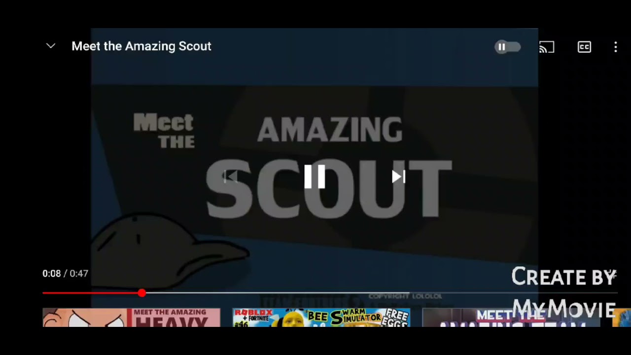 meet the amazing scout (Remade) - YouTube
