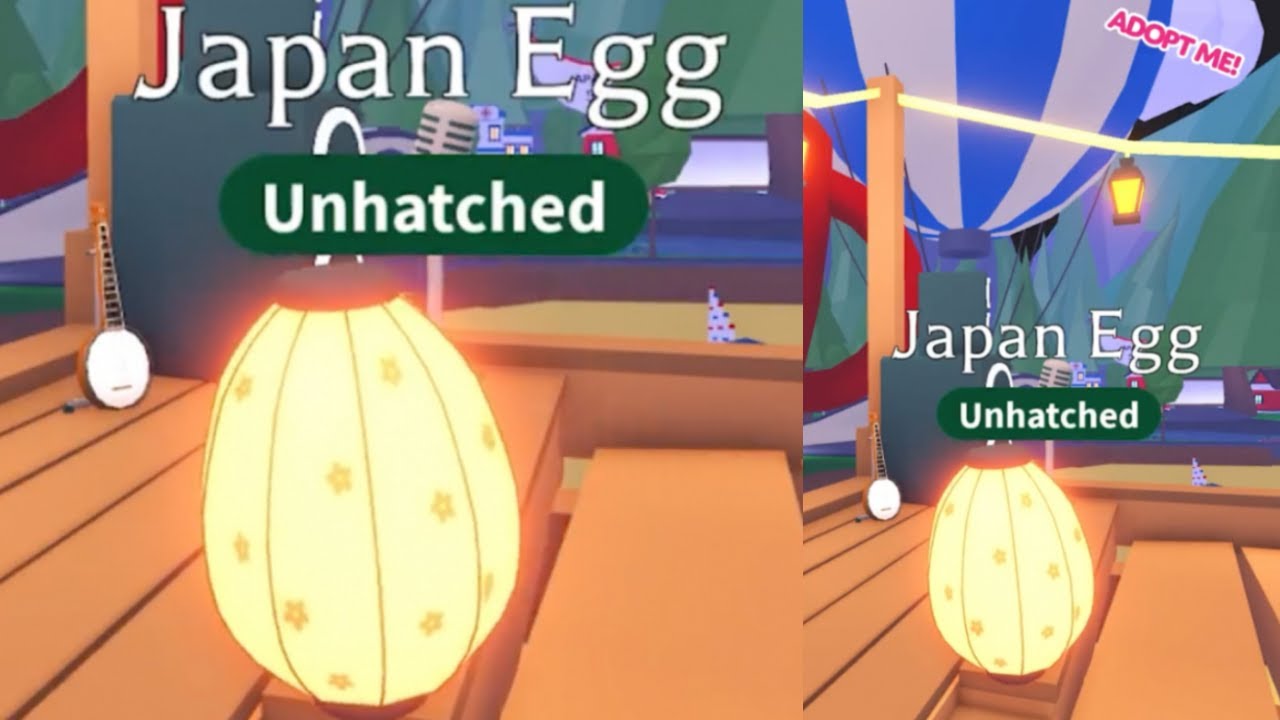 NEW JAPAN EGG + [ KANGAROO GIVEAWAY ] ROBLOX ADOPT ME! - YouTube