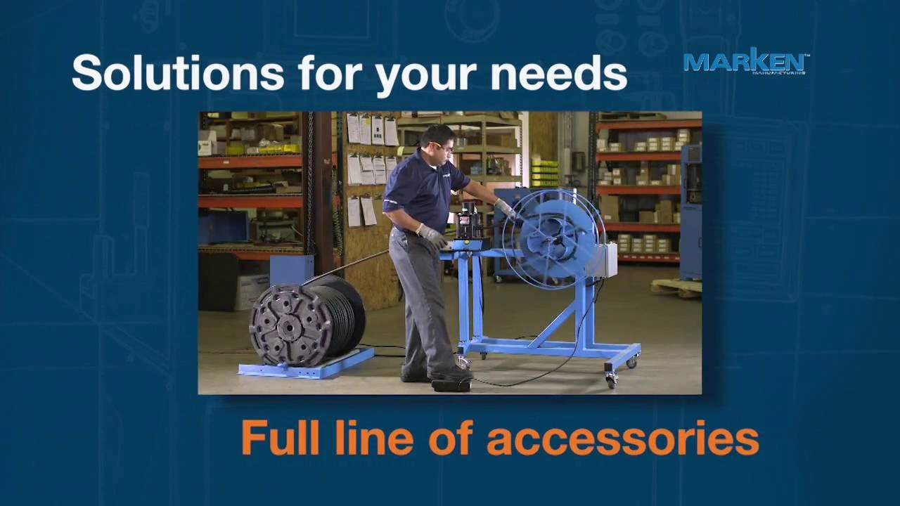 Marken Mfg. Product Overview - YouTube