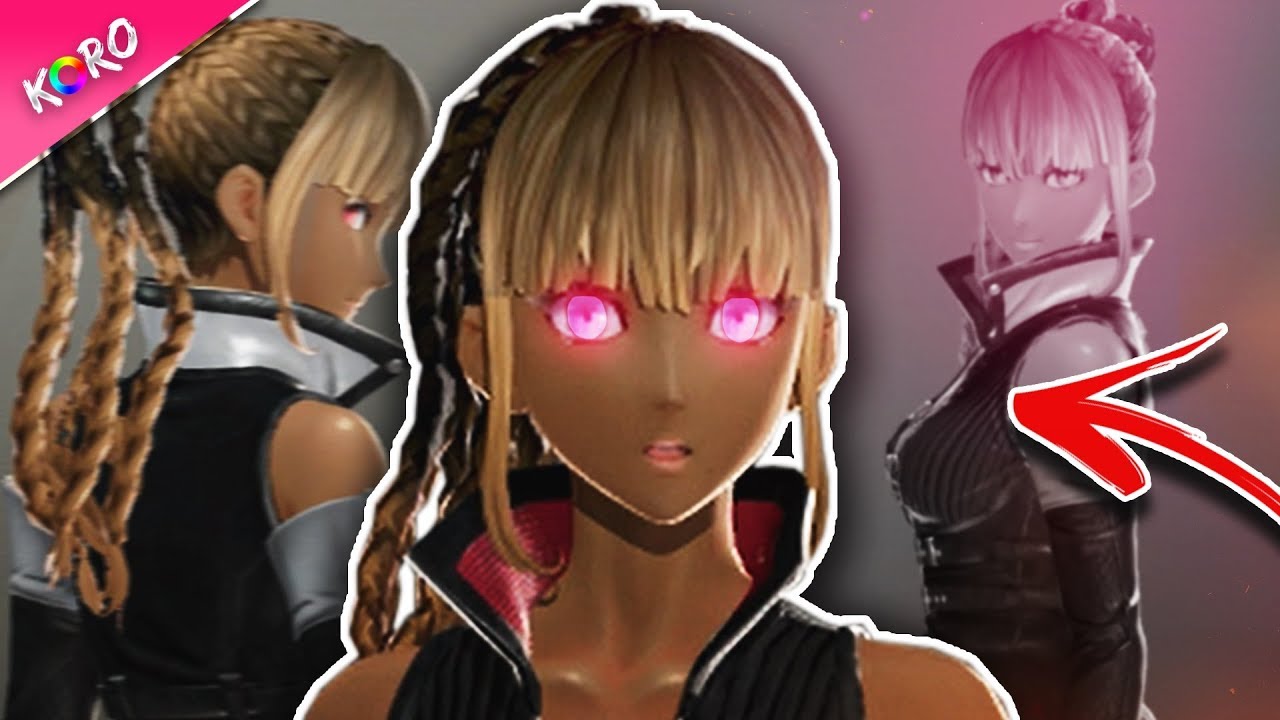The best waifu character creation (CODE VEIN) - YouTube