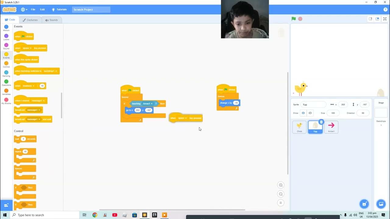 Learn scratch in urdu 02 - YouTube