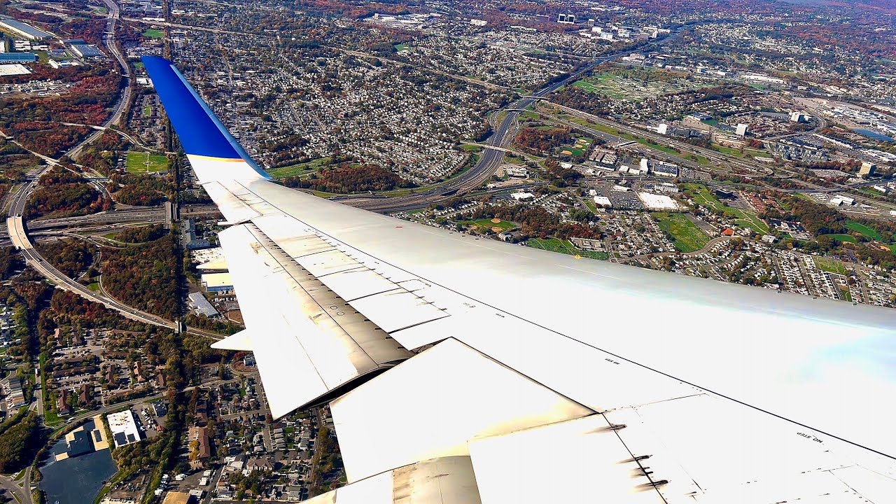 [4K] – Full Flight – United Airlines – Boeing 767-322/ER – IAH-EWR ...