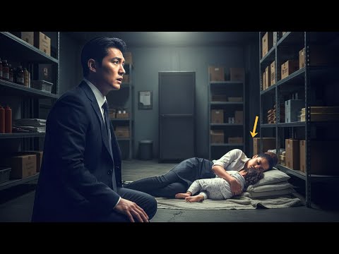 An Undercover Korean Boss Found a Mother And Daughter Sleeping After Hours — What He Did Changed...