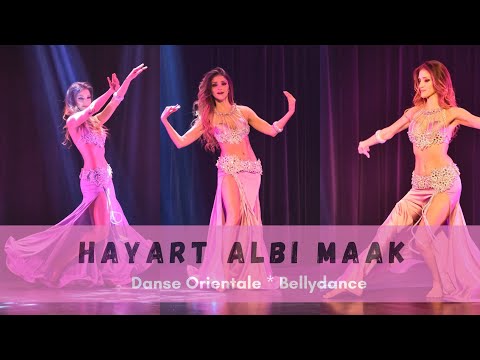 Iza San | Bellydance | Improvisation on Hayart Albi Maak | Montréal