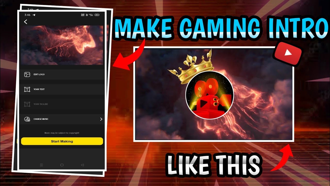 How To Create Professional 3D intro | How to make gaming intro🔥| - YouTube