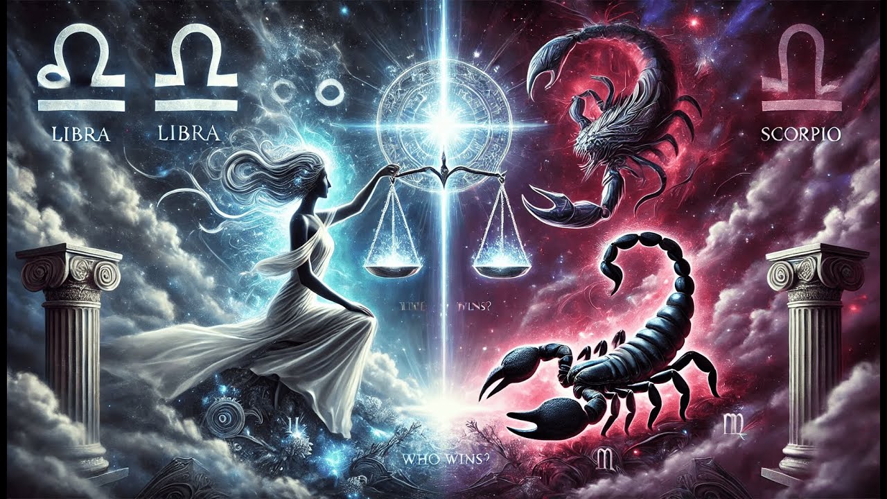 Libra v Scorpio Fight: Who Wins? | Battle of Charm and Intensity - YouTube