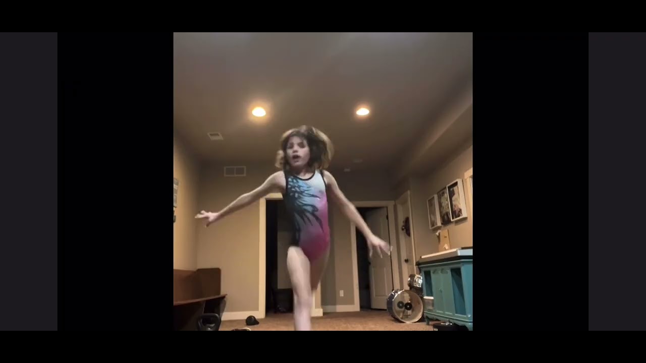 Gymnastics floor routine music - YouTube