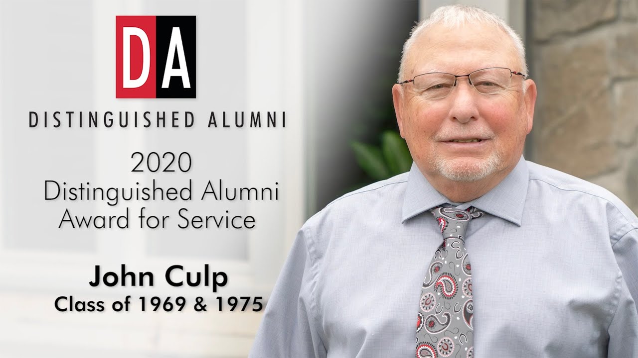 The University of Central Missouri 2020 Distinguished Alumni Award for ...