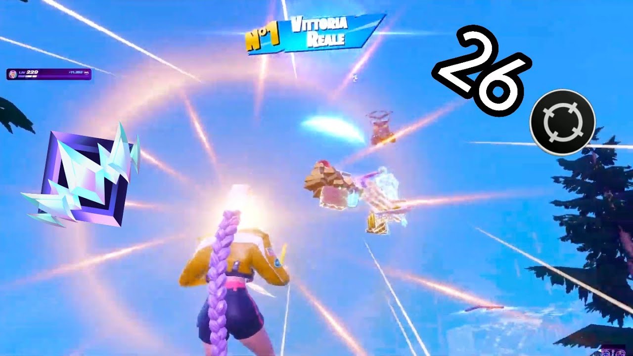 26 Kill win Fortnite Solo Ranked Reload | Lory 27 - YouTube