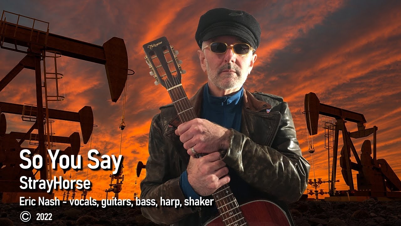 So You Say - original acoustic song written, composed, performed ...