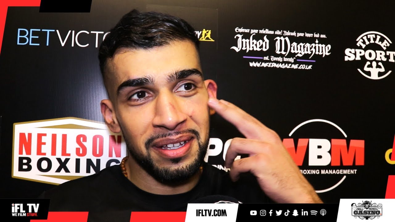 'PURE VIOLENCE!' - MOHAMMED SAMEER REACTS TO RING RETURN AFTER 15 MONTHS AS MANAGER REVEALS ...